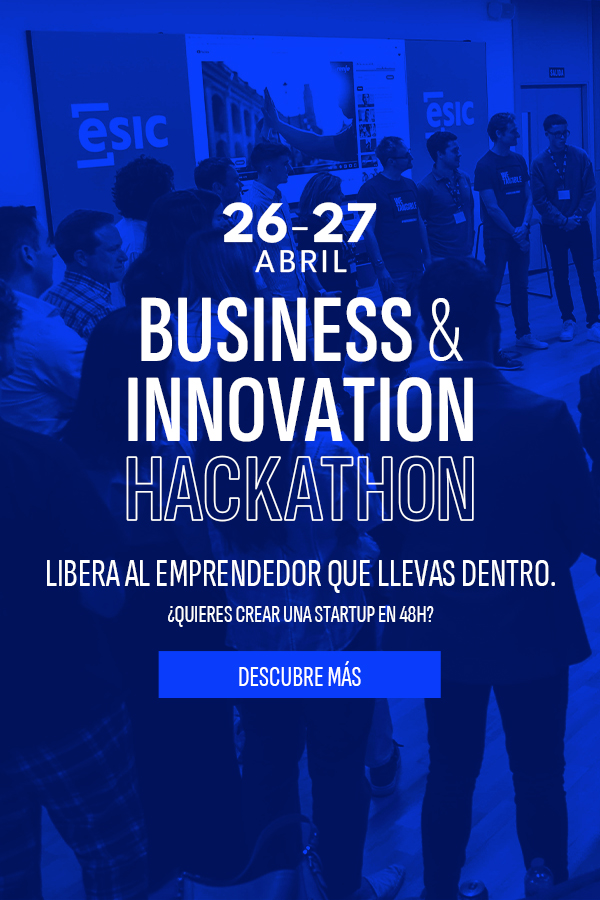 Landing BUSINESS & INNOVATION HACKATHON | Escuela de Negocios y Centro ...