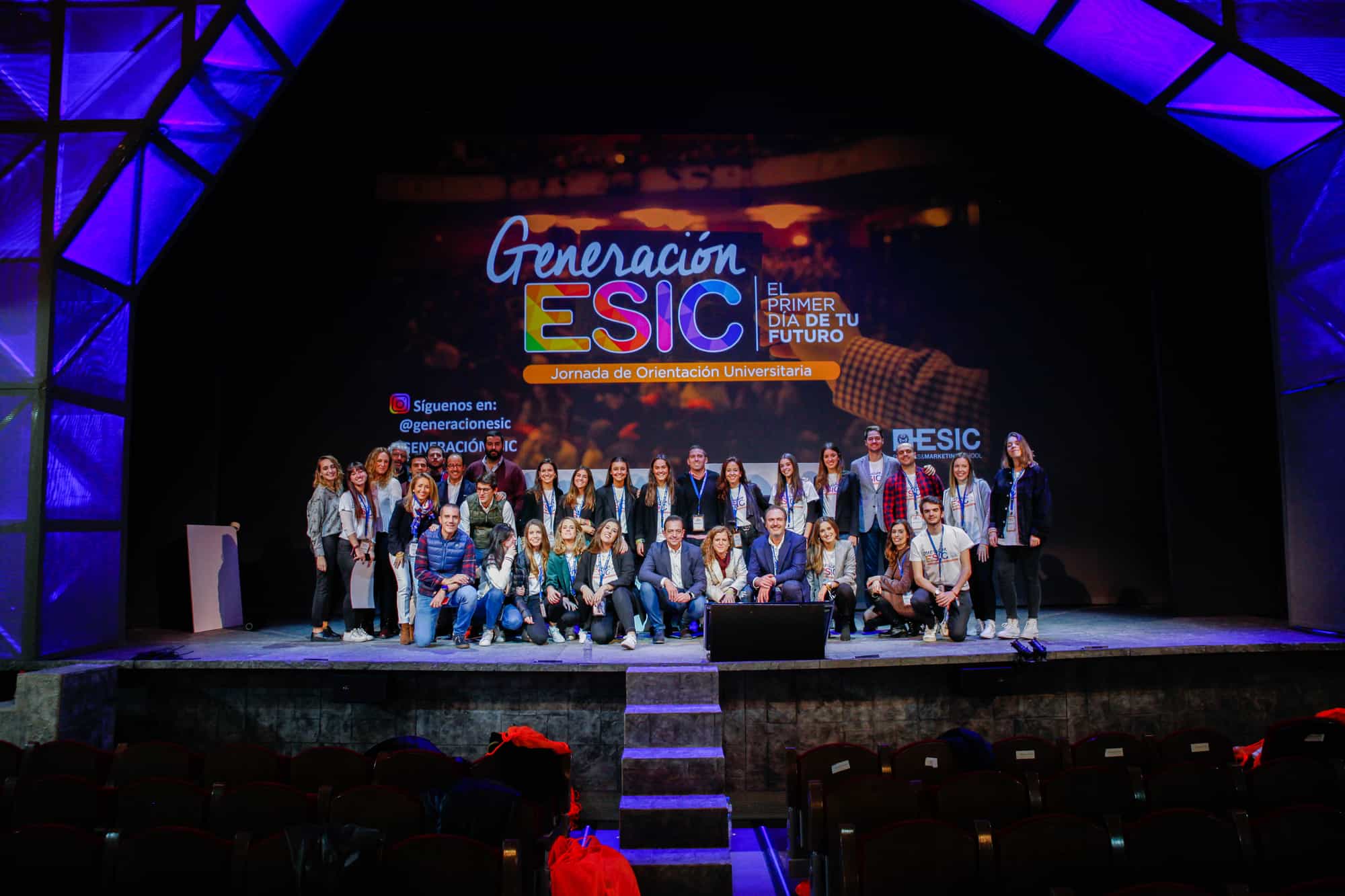 Generación ESIC | Escuela de Negocios y Centro universitario | ESIC