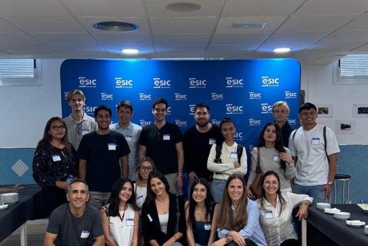 ESIC Comunidad Valenciana da la bienvenida al alumnado internacional de ...