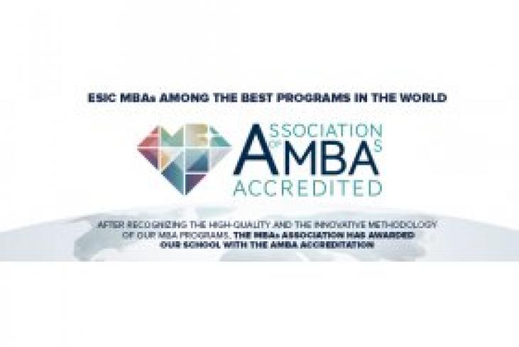 ESIC has obtained the AMBA accreditation given by the Association of ...