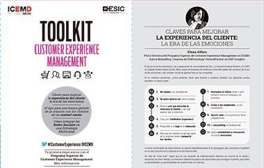 Toolkit Customer Experience Management | ESIC